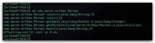 Arthas 之thread、jad、sc、sm、ognl命令 - 知乎