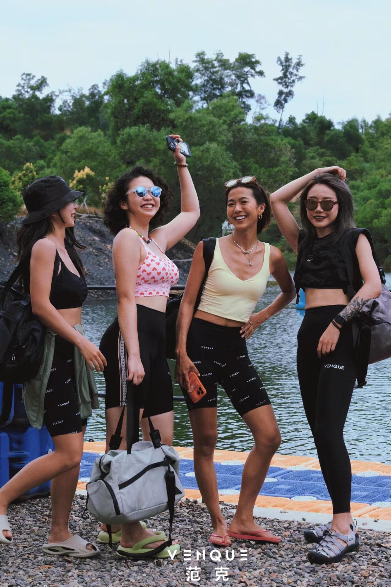 VENQUE x Girls Out集结广州野生女孩，冲向有水的夏天！ - 知乎