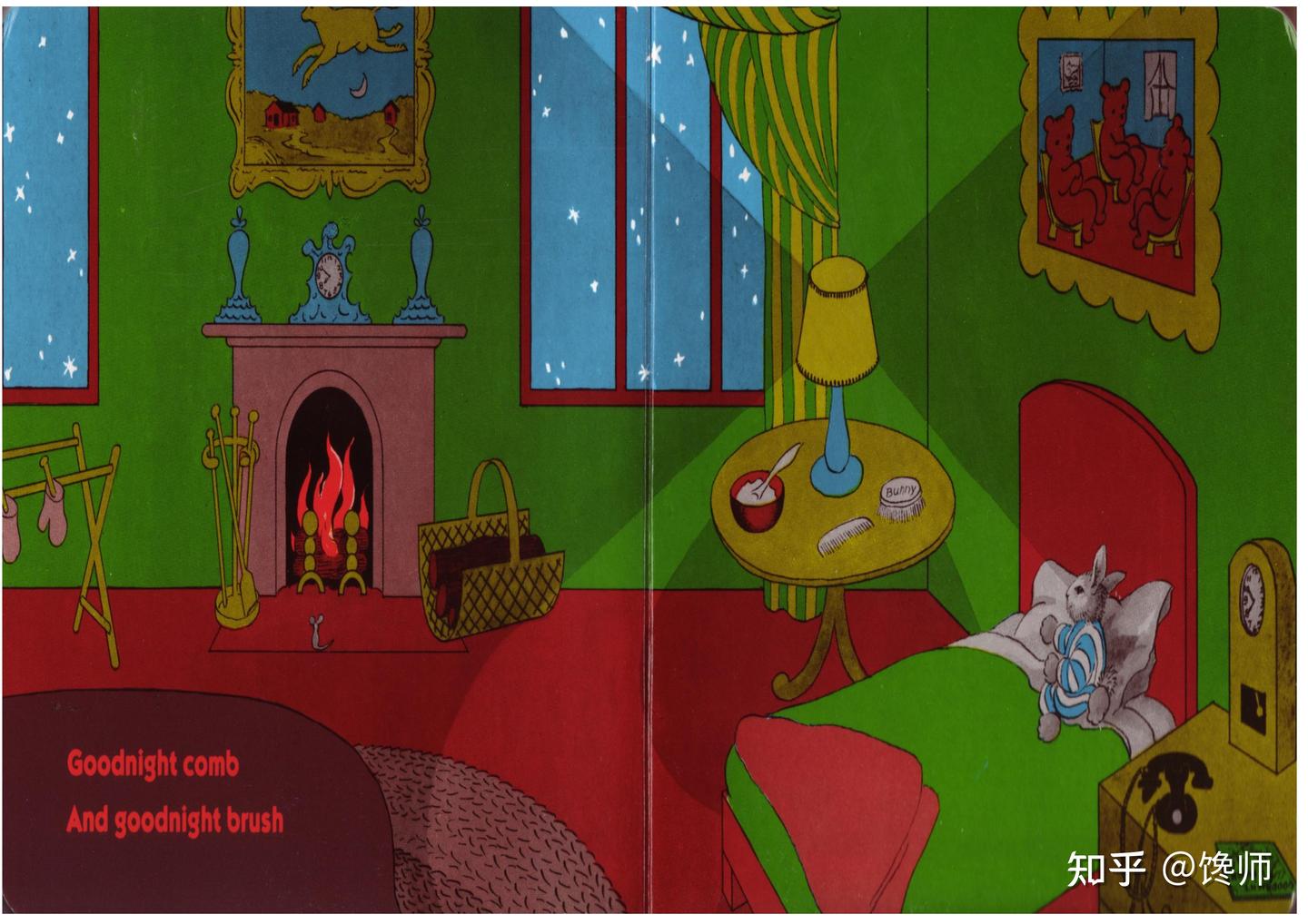 一分钟绘本分享—《Goodnight Moon》 - 知乎