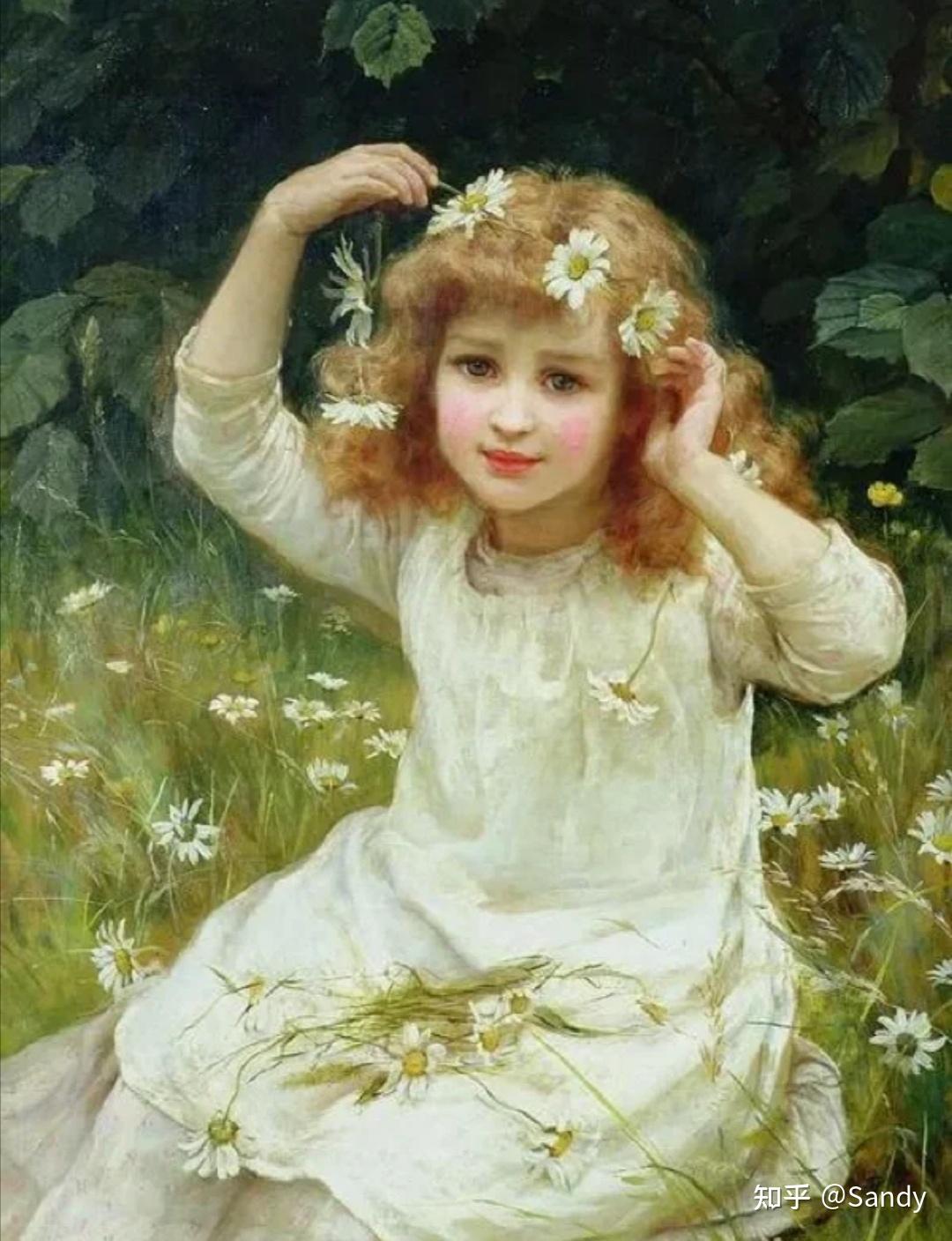 Frederick Morgan作品欣赏 - 知乎