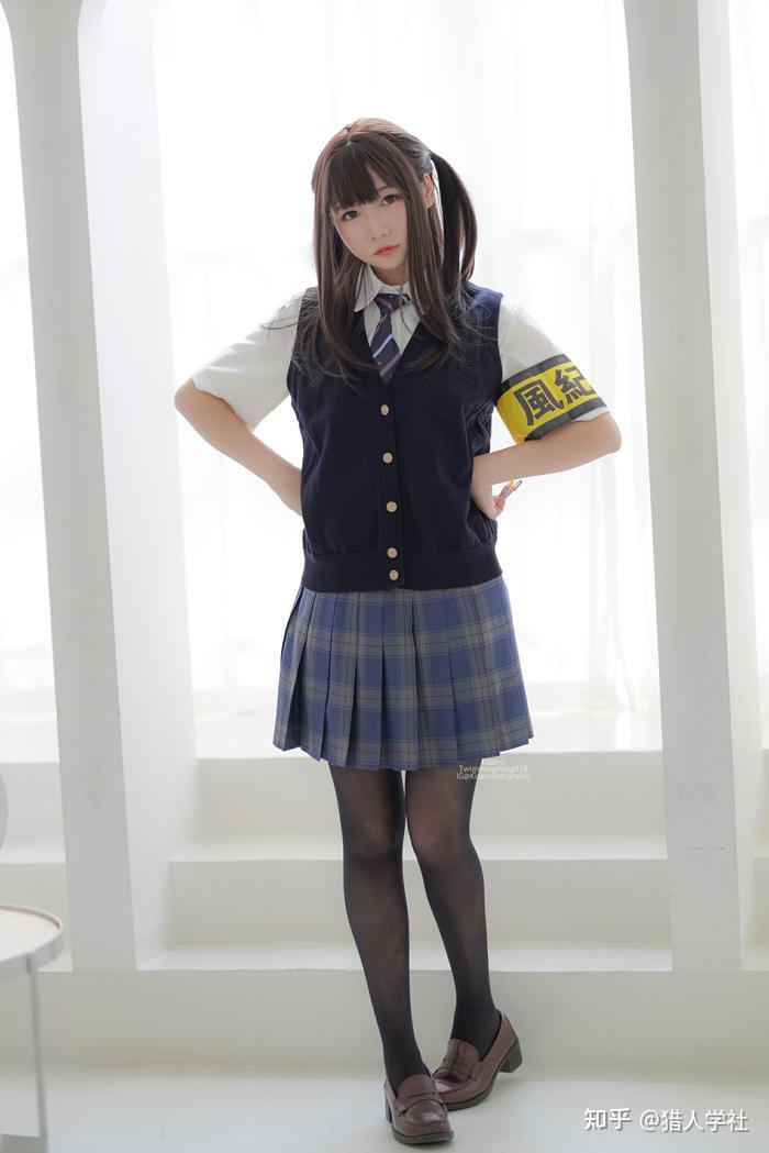 COS：铭铭Kizami 网红cosplay美图 cos美女写真套图合集 - 知乎