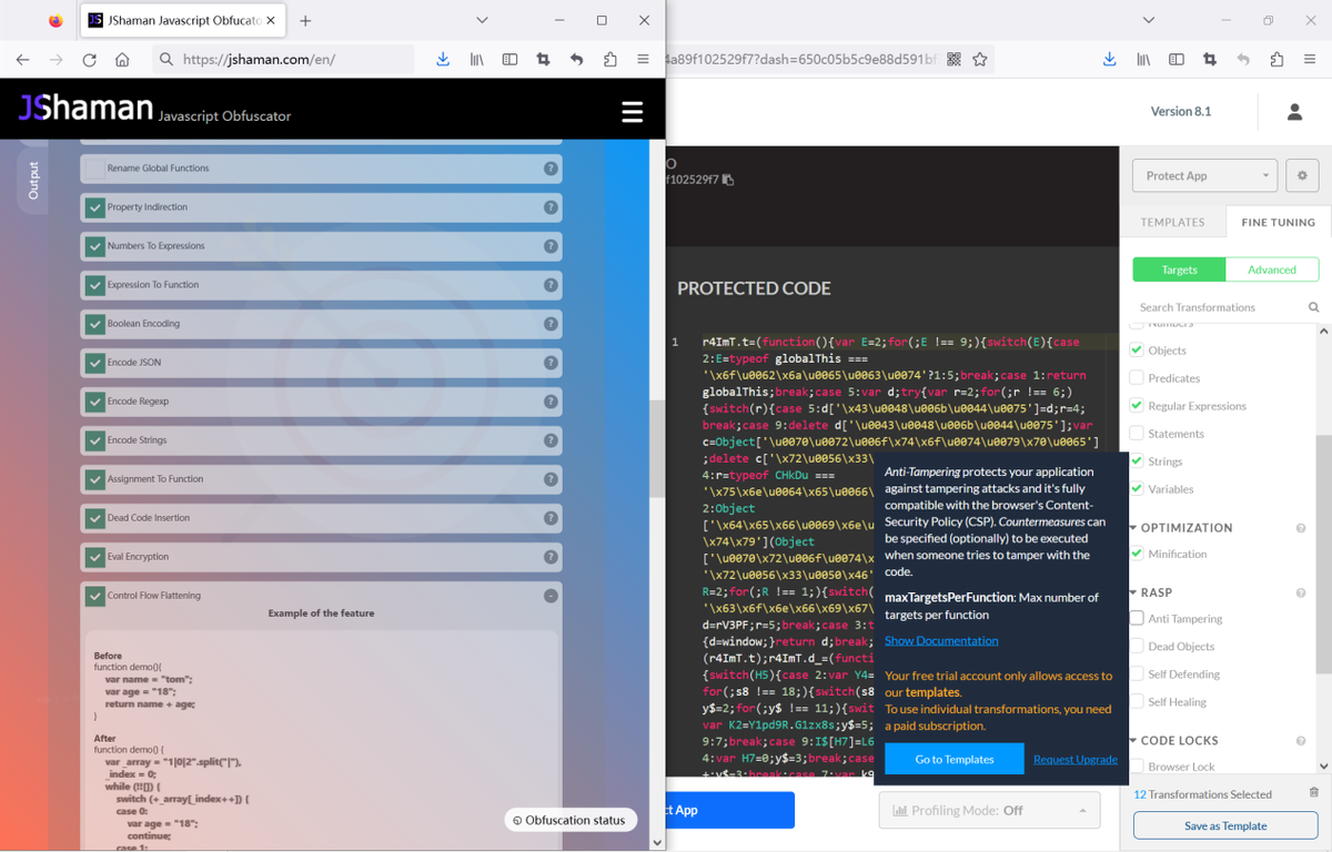 两款顶级JavaScript混淆工具测评：JScrambler和JShaman - 知乎