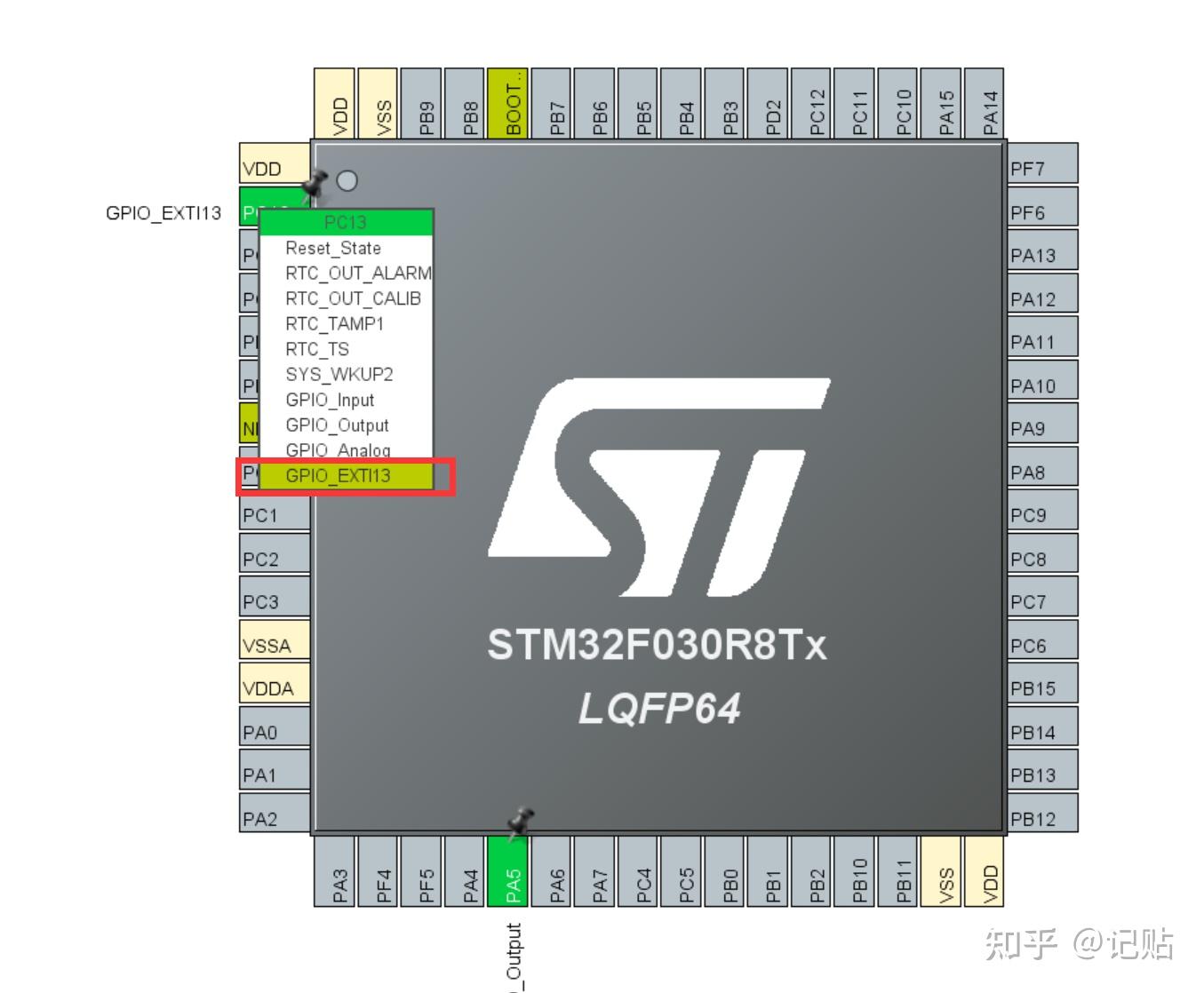 STM32CUBEMX(11)--外部中断(EXTI) - 知乎