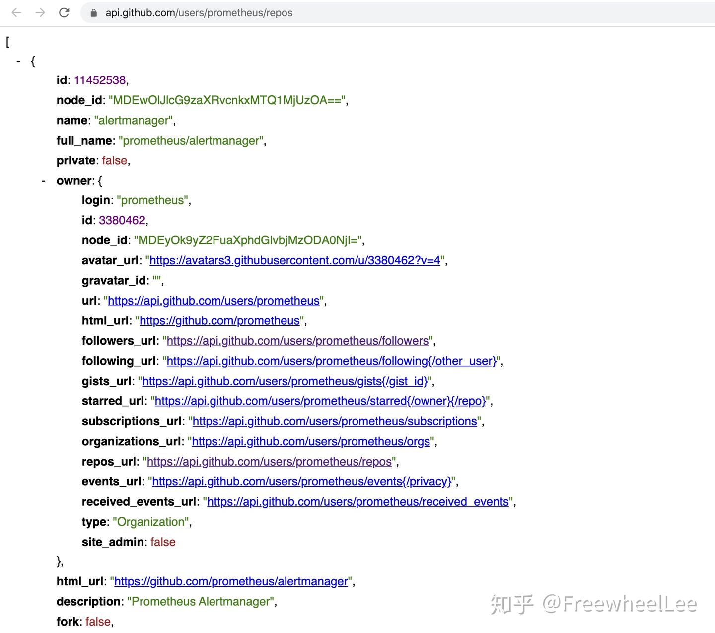 一个简单的Chrome插件美化你的JSON页面 - 知乎