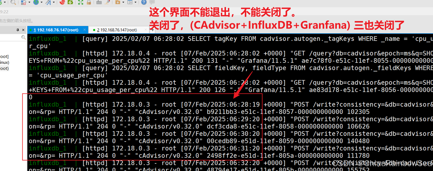 15. Docker容器监控之(CAdvisor+InfluxDB+Granfana)的详细安装和常规使用 - 知乎