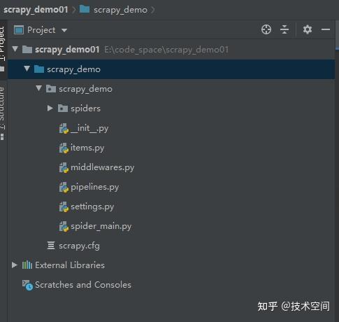 python爬虫进阶篇：scrapy爬虫框架的依赖库搭建和项目创建 - 知乎