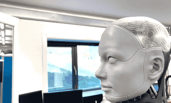 这个机器人逆天啦！单凭一张脸就惊呆了全世界！ - 知乎