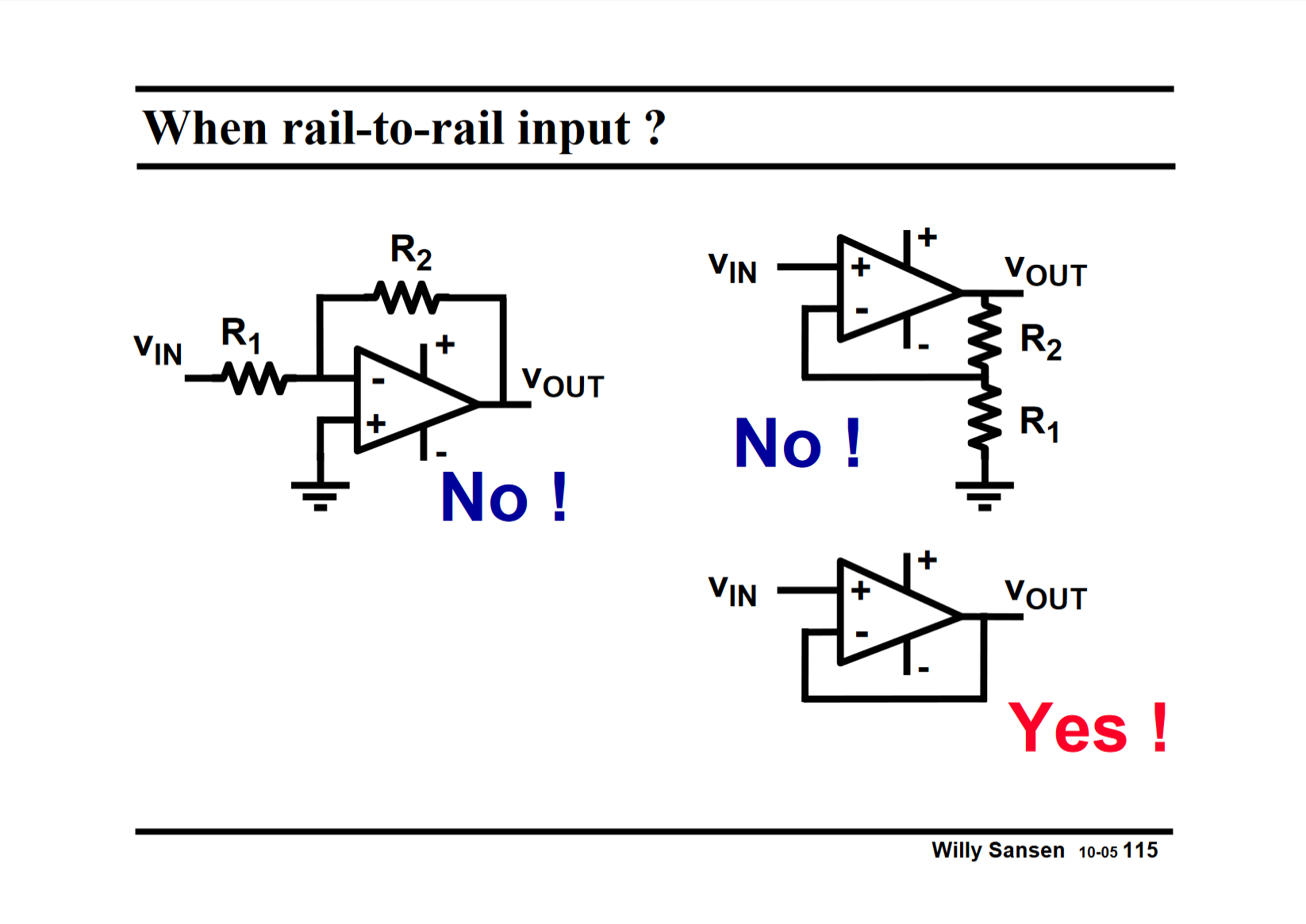 Chapter #11 Rail-to-rail input and output amplifiers - 知乎