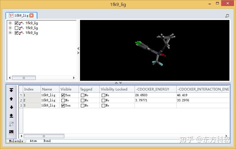 Discovery Studio官方教程（Help-Tutorials） 使用Flexible Docking进行柔性分子对接 - 知乎