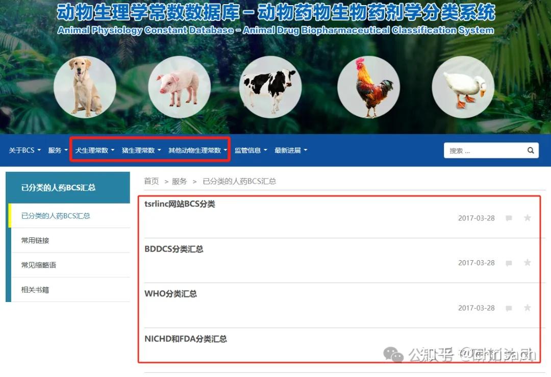 BCS分类如何查询（附链接） - 知乎