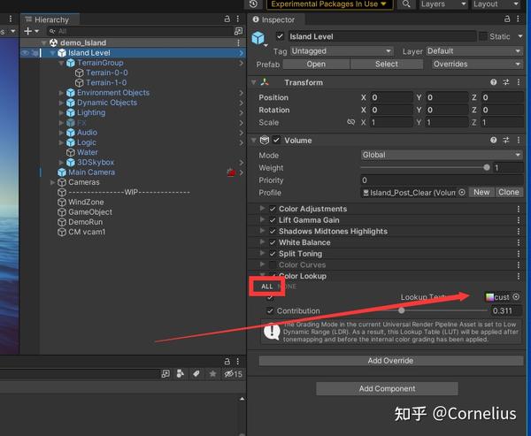 Unity srp自定义lut - 知乎