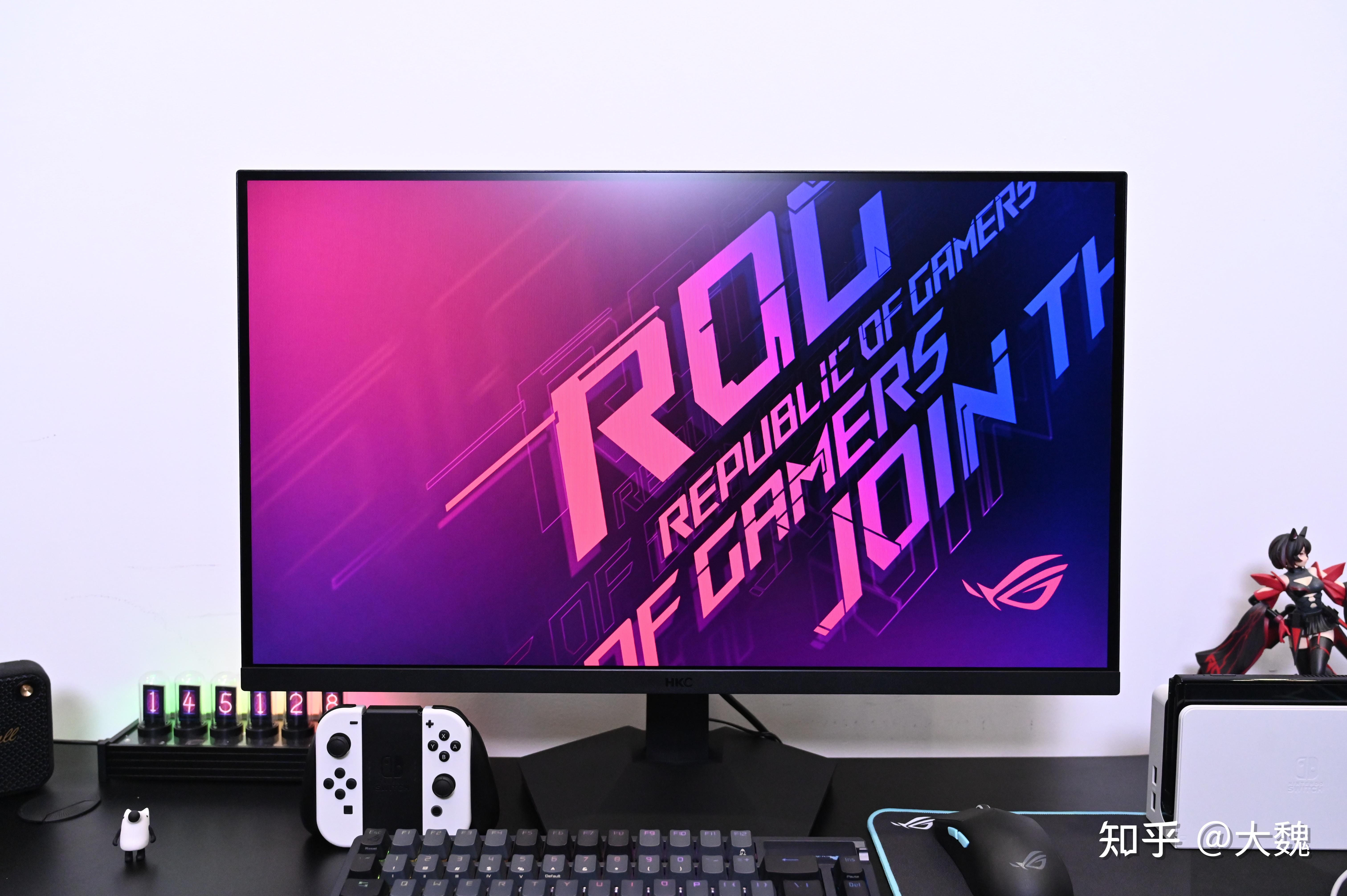 800来块要什么自行车？HKC IG27Q显示器简评 - 知乎