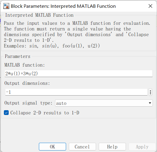Simulink User-Defined Functions 自定义函数 - 知乎