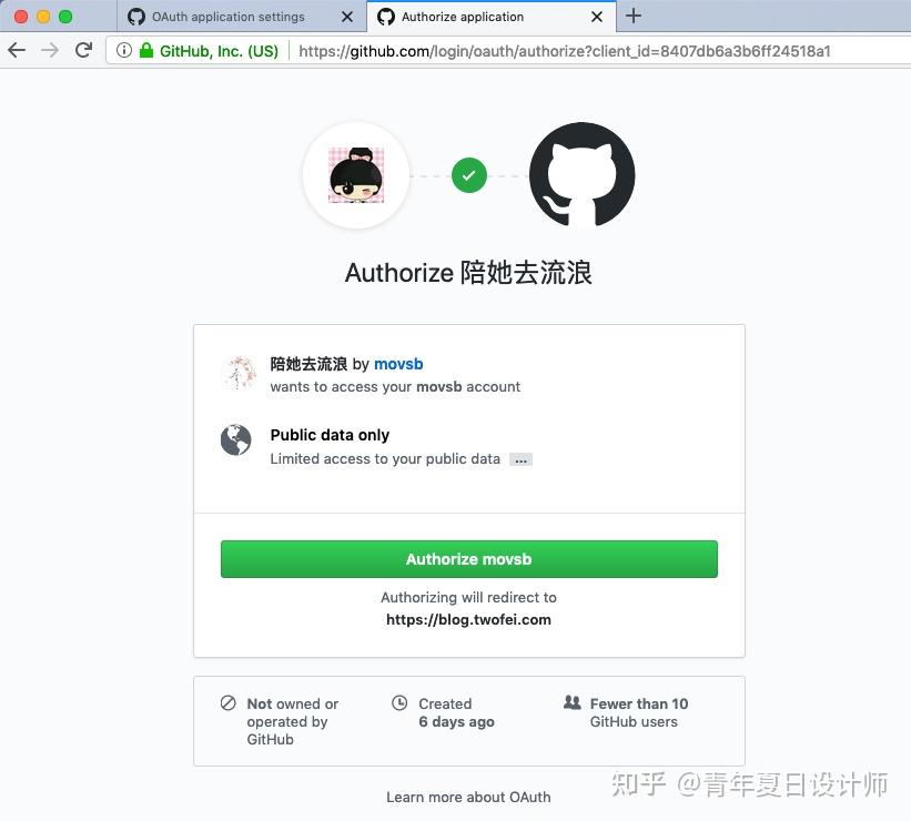网站接入Github第三方登陆 - 知乎