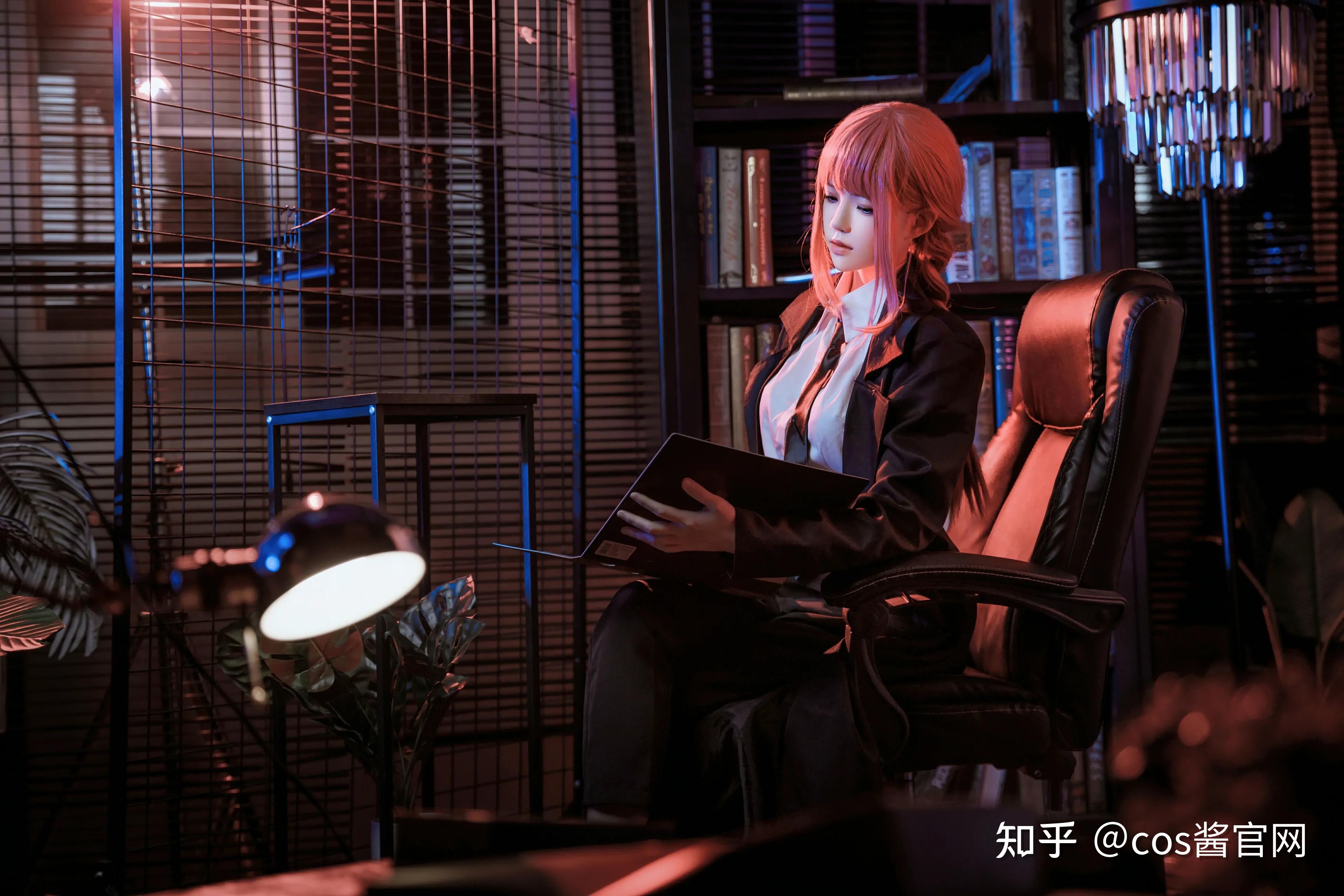 桜桃喵 - 玛奇玛 [38P-370.2 MB] - 知乎