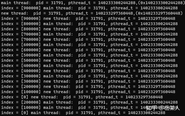 Unix线程库 pthread.h - 知乎