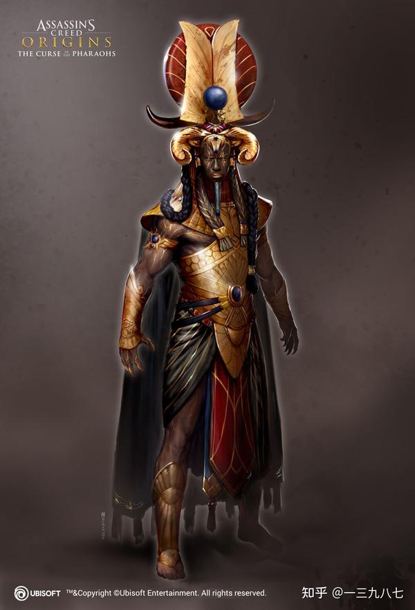 世界从何而来：埃及篇——古埃及的神祇与创世 - 知乎