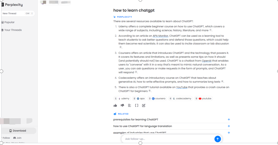 ChatGPT plus 的平替：9个可以联网的免费AI搜索引擎 - 知乎