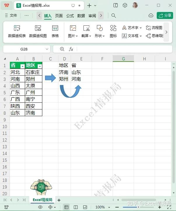 HSTACK函数拯救了VLOOKUP，实现逆向查询！ - 知乎