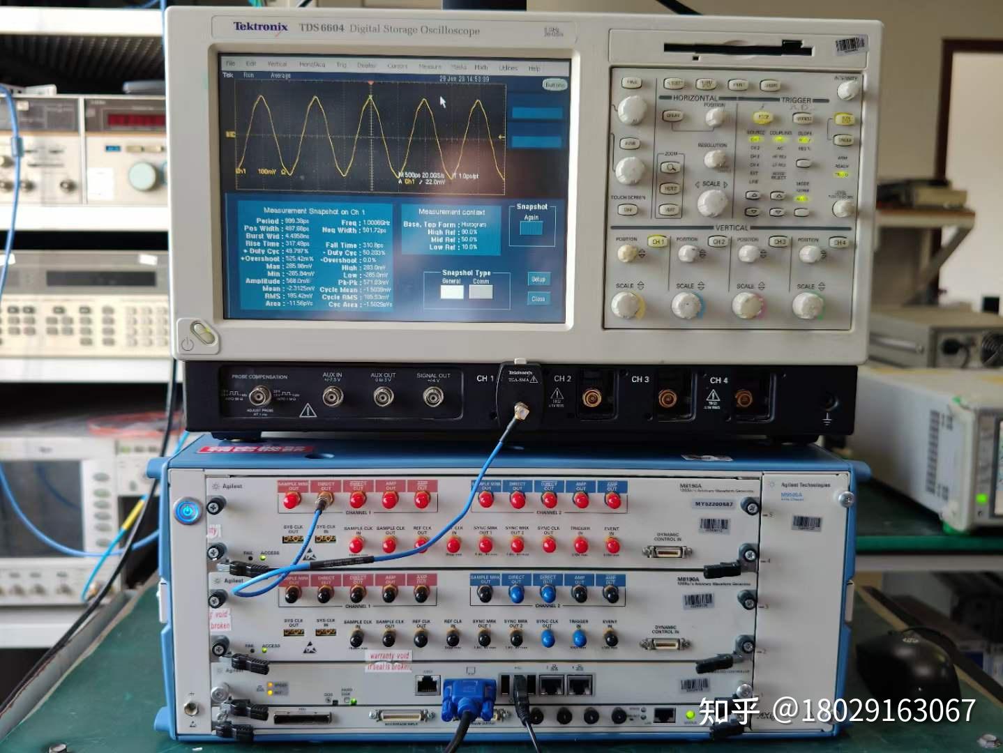 keysight 是德 M9505A AXIe 5 插槽机箱 - 知乎