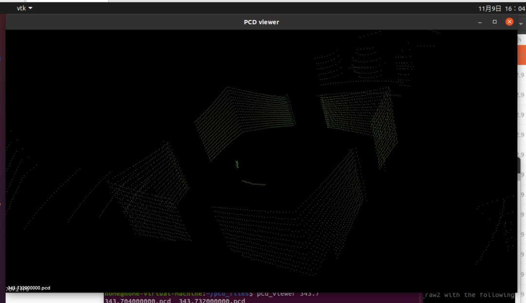 rosbag数据导出成pcd文件 - 知乎