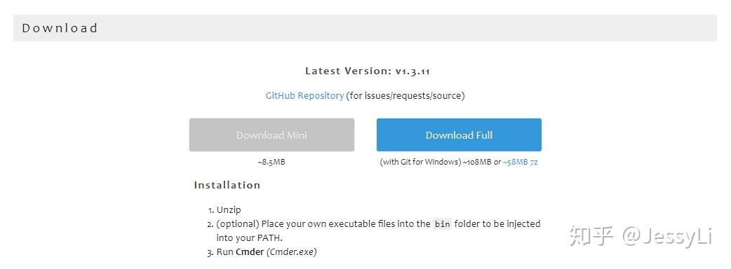 Windows命令行终端神器Cmder配置及美化指南 - 知乎