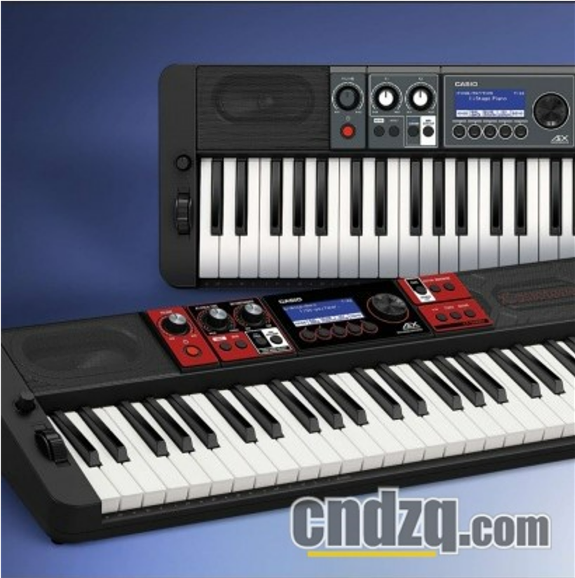 CASIO即将发布新品CT-S500，性能参数曝光 - 知乎