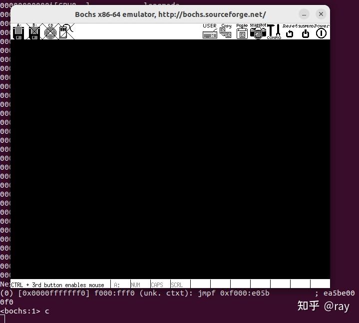 二、Writing a Simple Operating System制作boot启动盘，安装和使用bochs - 知乎