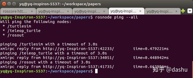 ROS基本命令 - 知乎