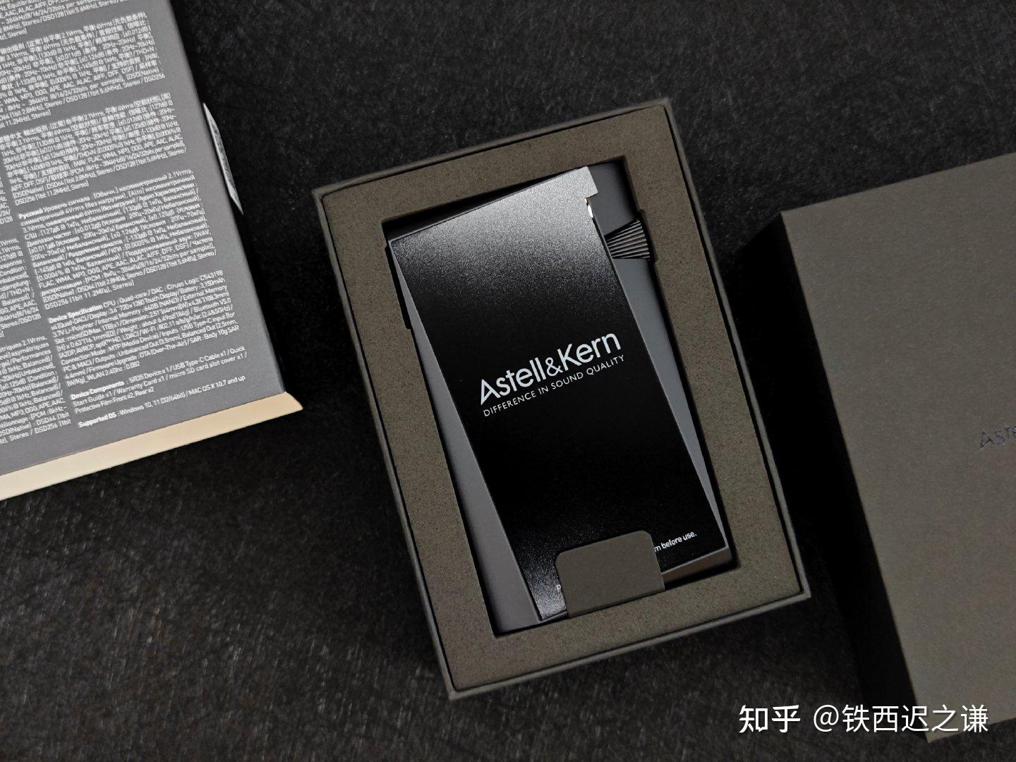 以“小”搏“大”——Astell ＆ Kern SR35超便携HiFi播放器主观体验 - 知乎