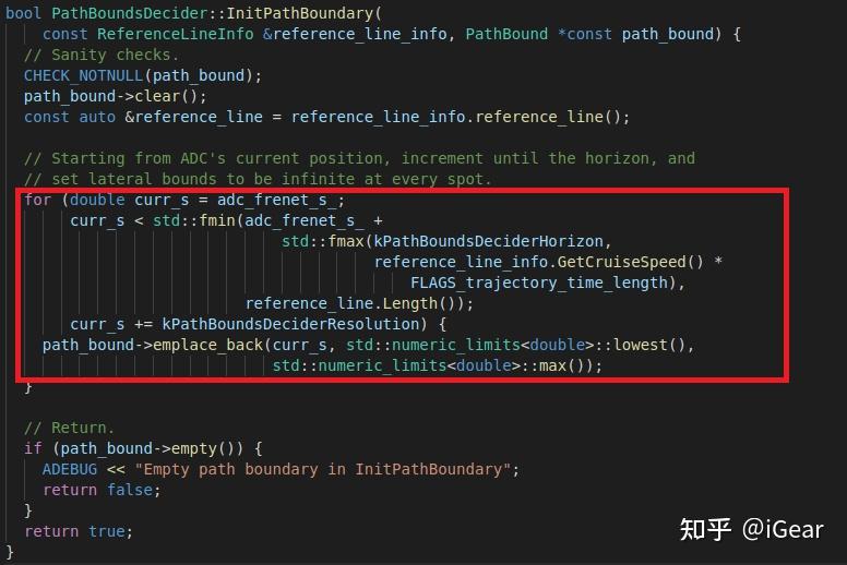 Apollo规划模块详解（七）：算法实现-path bounds decider 上篇 - 知乎