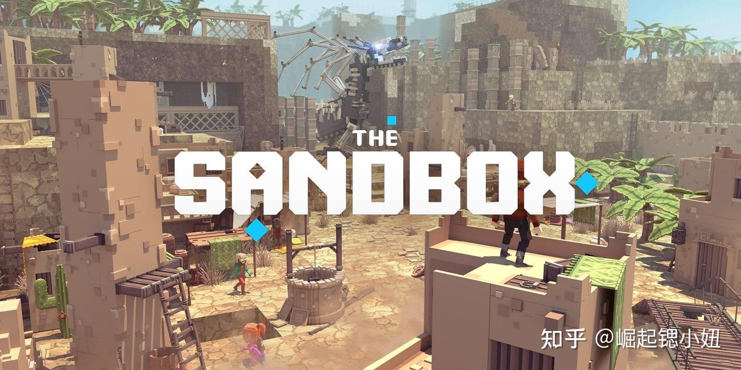 一个月暴涨10倍，The Sandbox到底是怎样一款游戏？ - 知乎