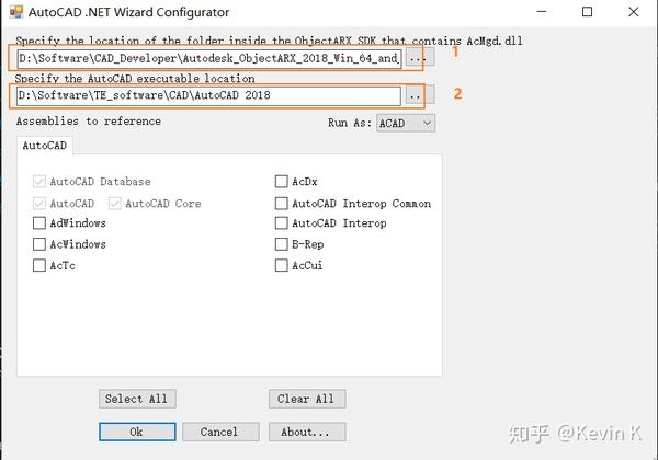 C# ObjectArx CAD二次开发环境搭建 - 知乎