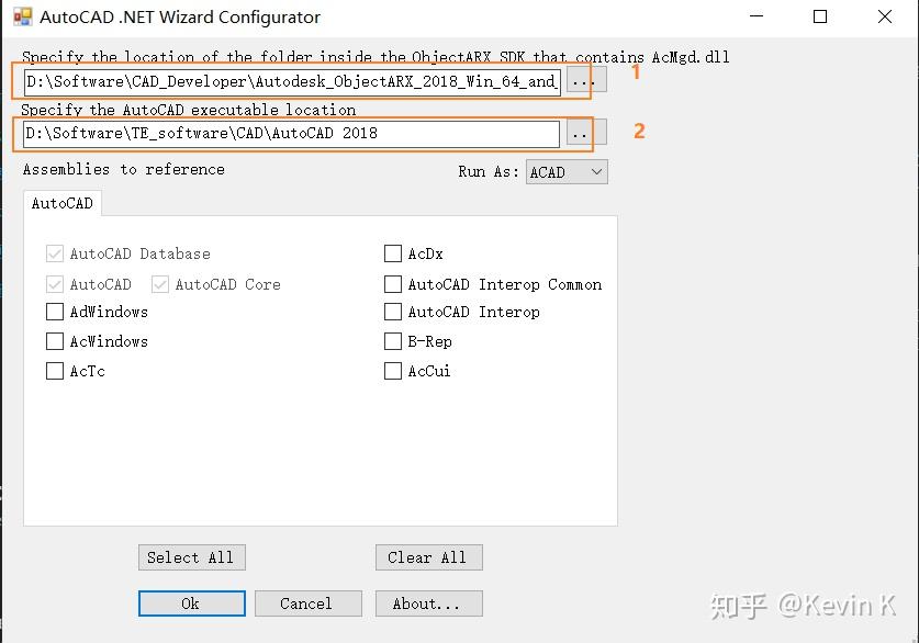 C# ObjectArx CAD二次开发环境搭建 - 知乎