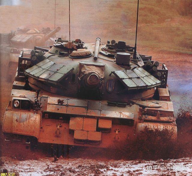 老而弥坚的共和国装甲卫士——ZTZ-59D式主战坦克 - 知乎