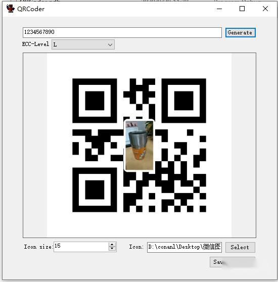 C# 代码生成二维码方法及代码示例（QRCoder） - 知乎