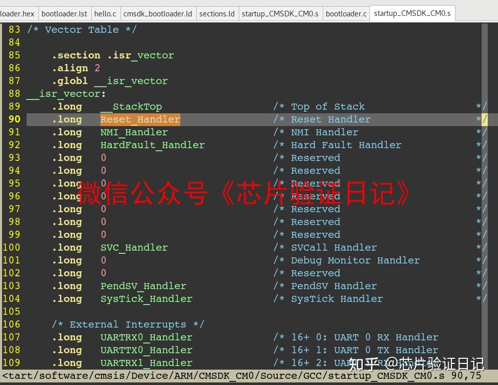 ARM Cortex-M0 DesignStart系列--4启动过程分析 - 知乎