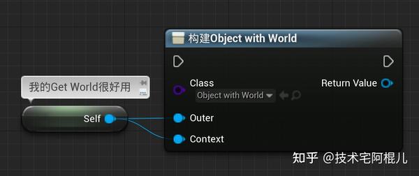 虚幻杂记0 在Object蓝图内隐藏WorldContextObject - 知乎