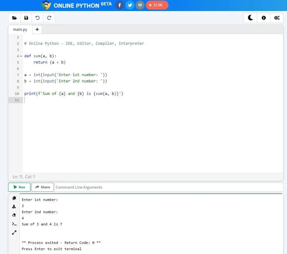 如何免安装使用 Python？推荐 17 个在线的 Python 解释器！ - 知乎