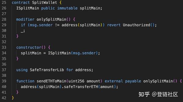 分析0xSplits - 收入拆分协议 - 知乎