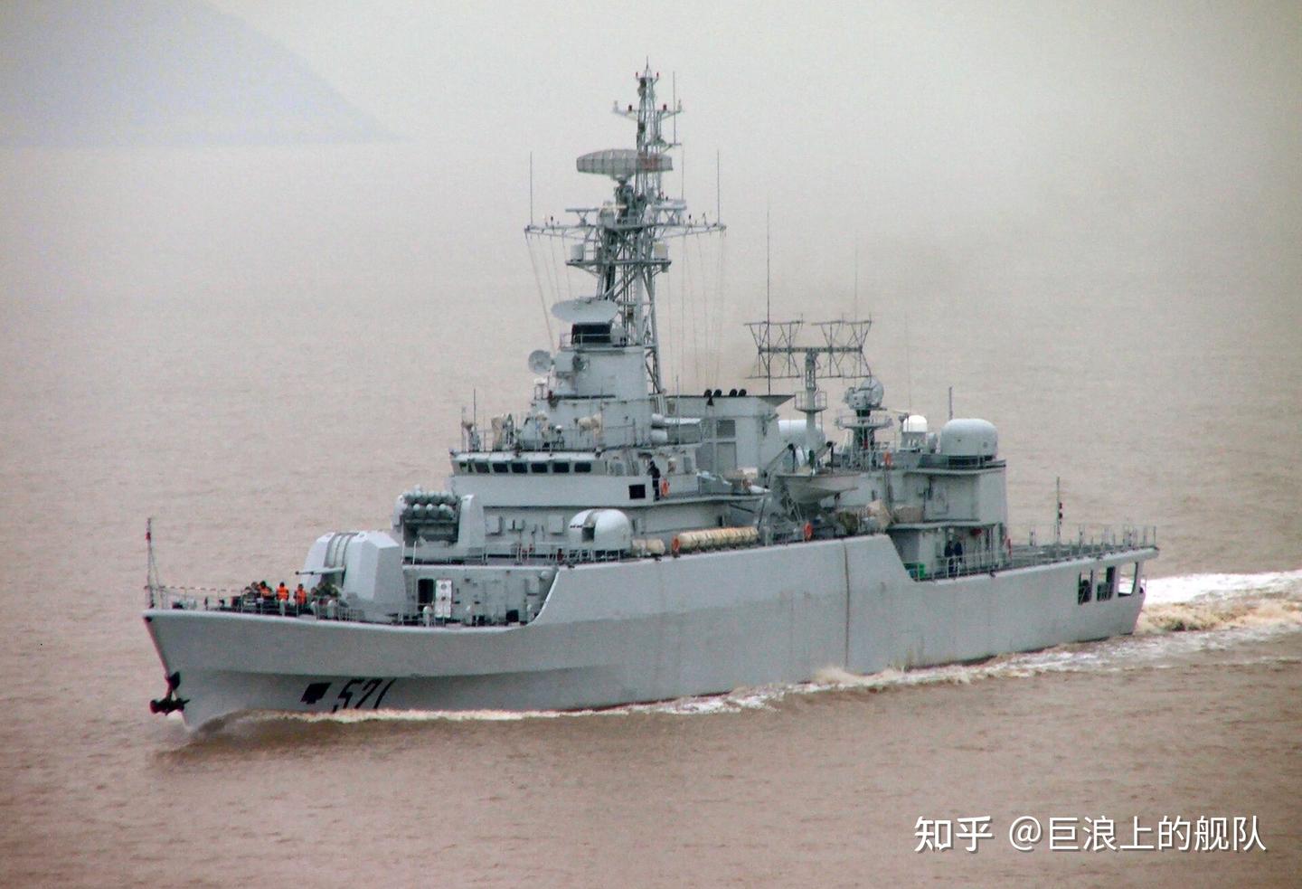 中国 053型“江卫”级 导弹护卫舰 - 知乎