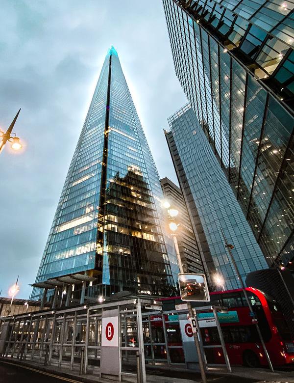 城市与建筑系列：伦敦碎片大厦(The Shard) - 知乎