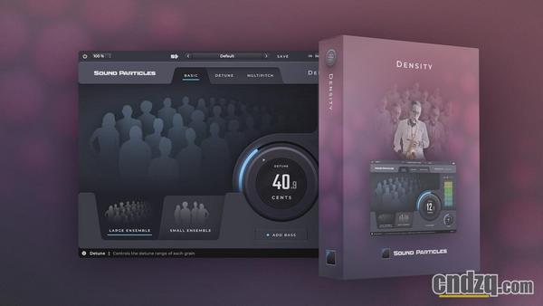 Sound Particles 发布Density效果插件，使用输入源来产生合奏效果 - 知乎