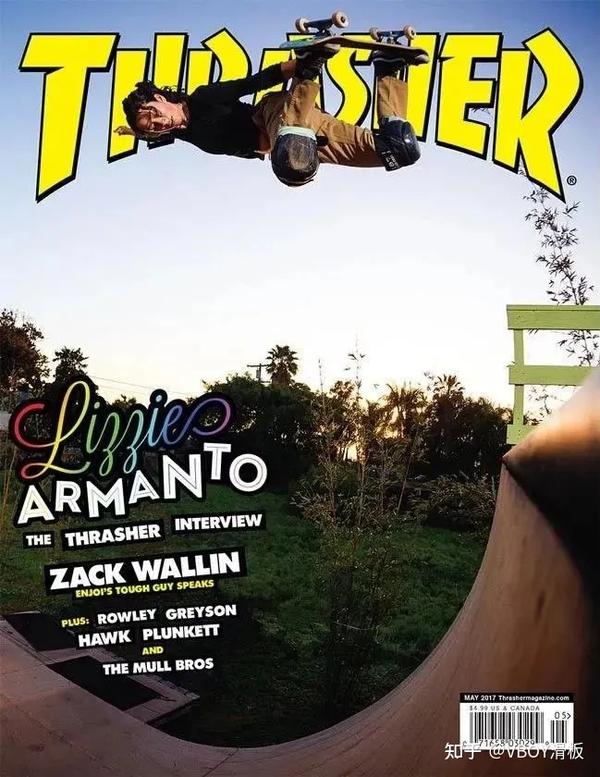 滑板人物 | 滑板女神Lizzie Armanto，热爱就要敢于表现 - 知乎