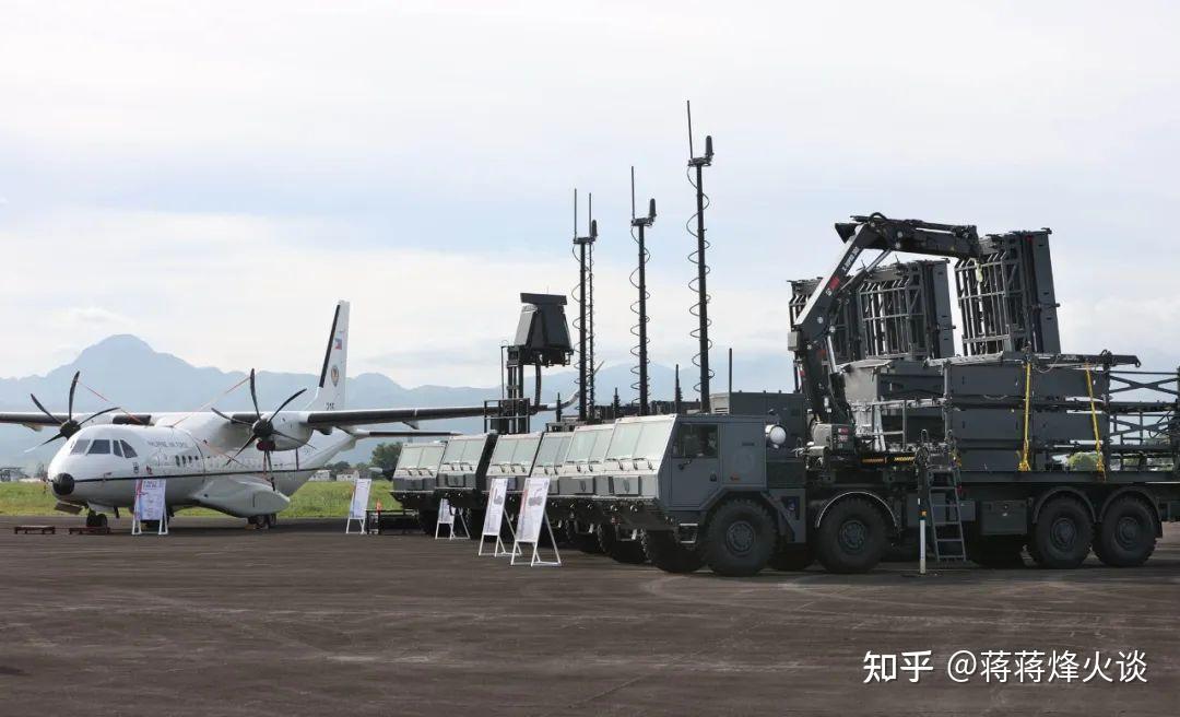 菲律宾购买以色列防空导弹强化防空，特意换用了四面盾防空雷达 - 知乎