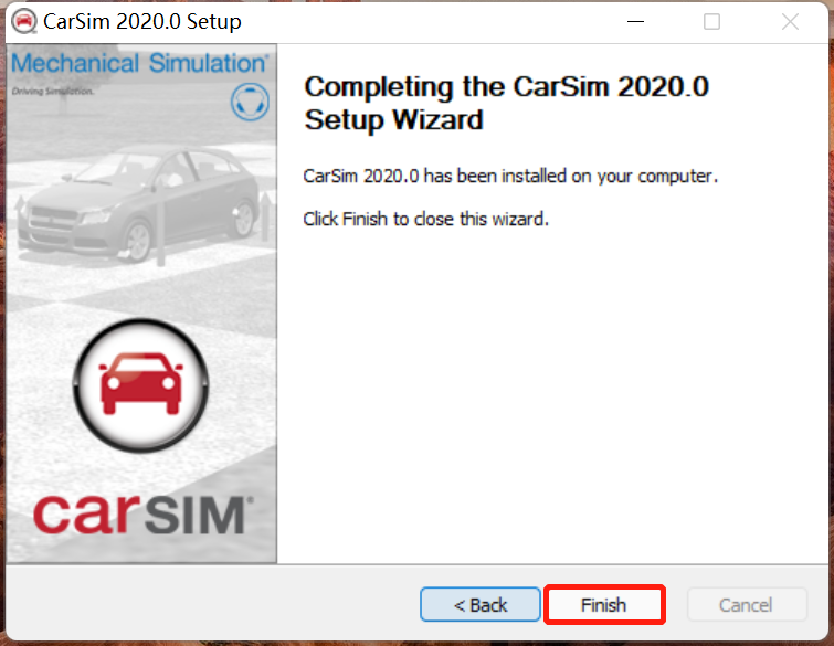 Carsim 2020 - 知乎