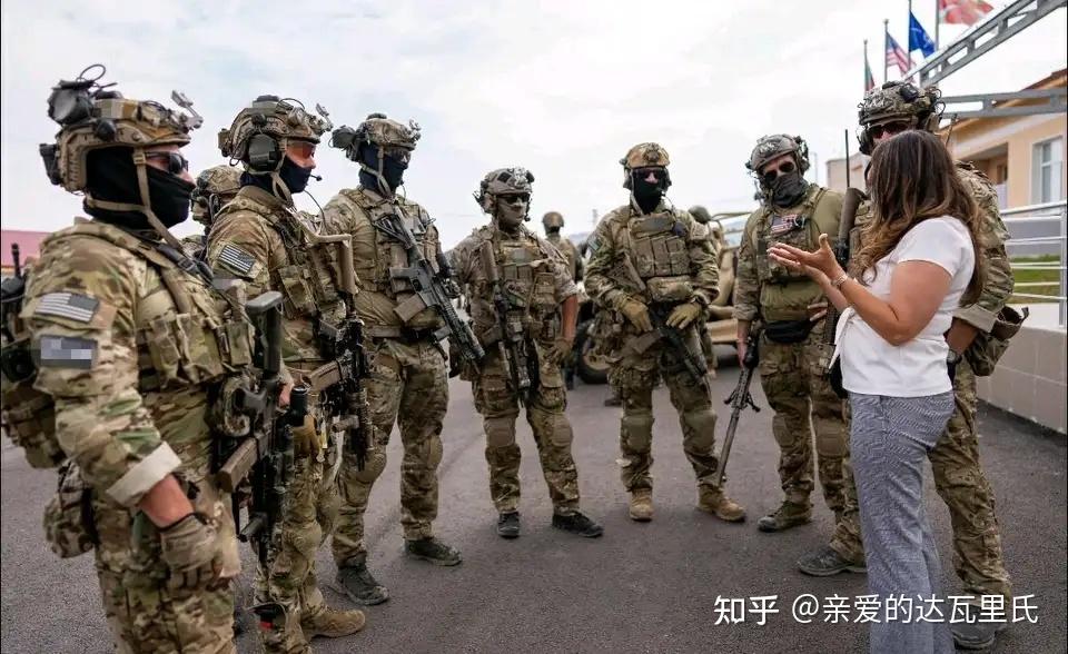 SFG（Special Forces Group）图集分享 - 知乎