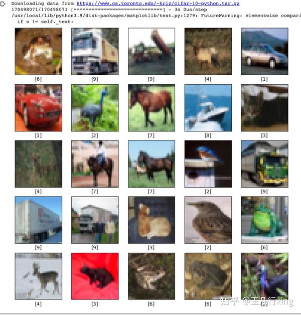 CNN 卷秩神经网络快速入门案例 1-Keras+cifar10 数据集 - 知乎
