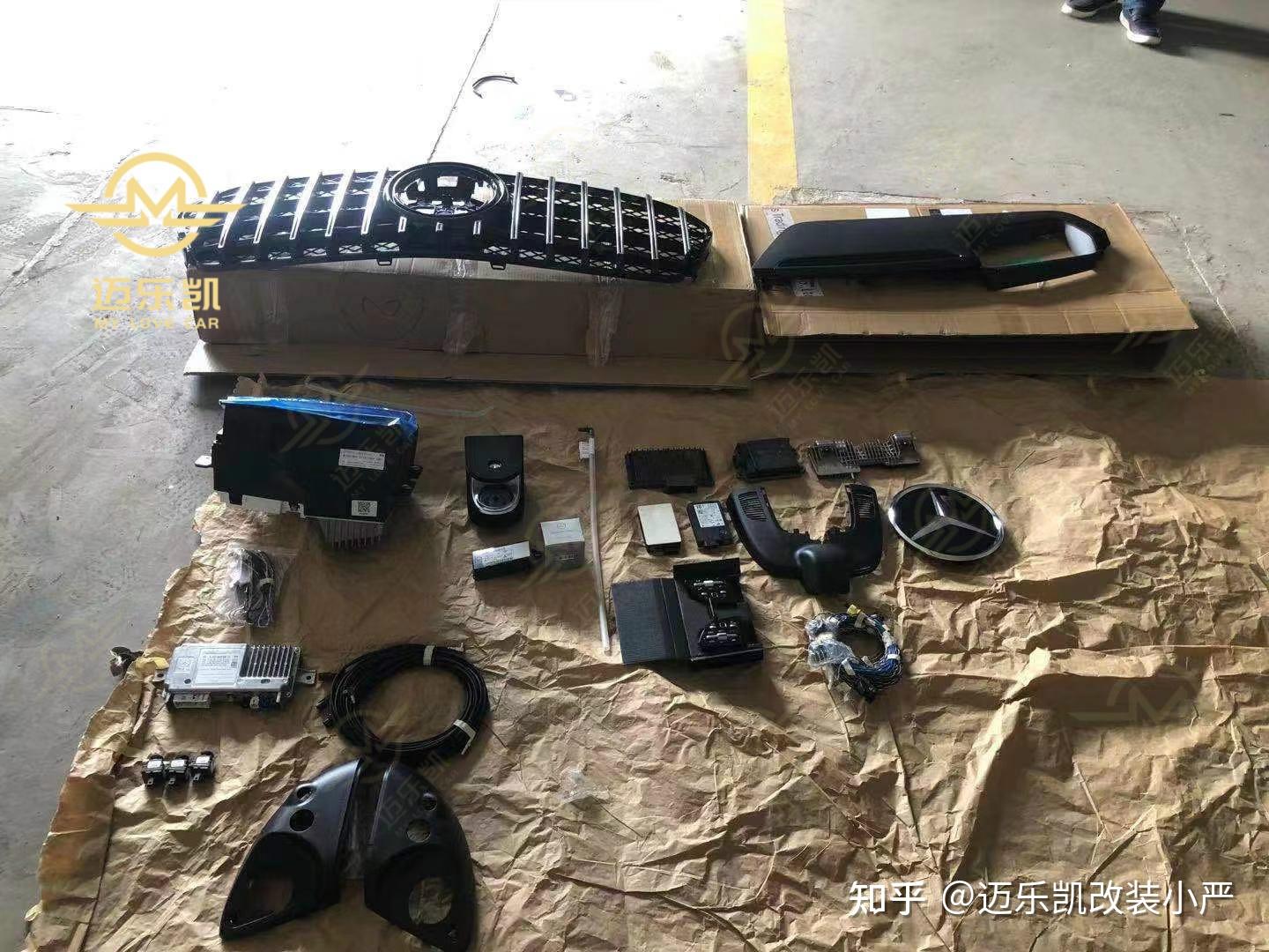 21款奔驰GLE350e改装360全景香氛23P驾驶辅助系统和抬头显示 - 知乎