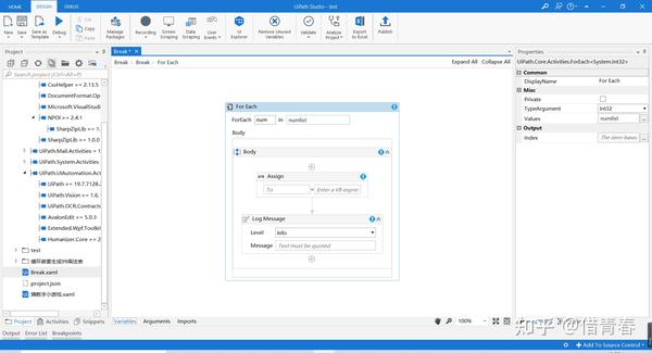 十二、UiPath中断活动Break的介绍和使用（转） - 知乎